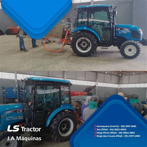 Parceria De Sucesso Rijk Swan E Ls Tractor Ja Máquinas