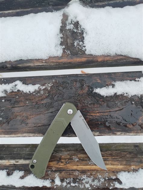 Нож складной Капрал от SPECIAL KNIVES