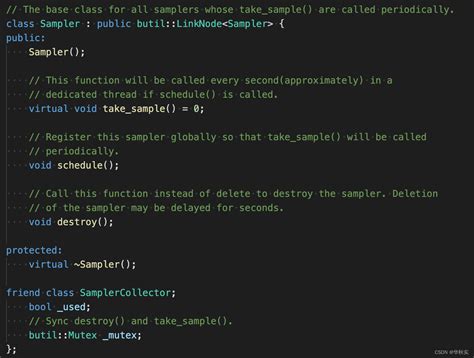 Brpc组件bvar源码解析（四）sampler、samplercollector和window类簇bvar Window Csdn博客