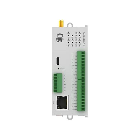 4DI 4AI 4DO RS485 433M Lora Analog Switch Acquisition Remote IO Module Ethernet M31 AAAX4440G L