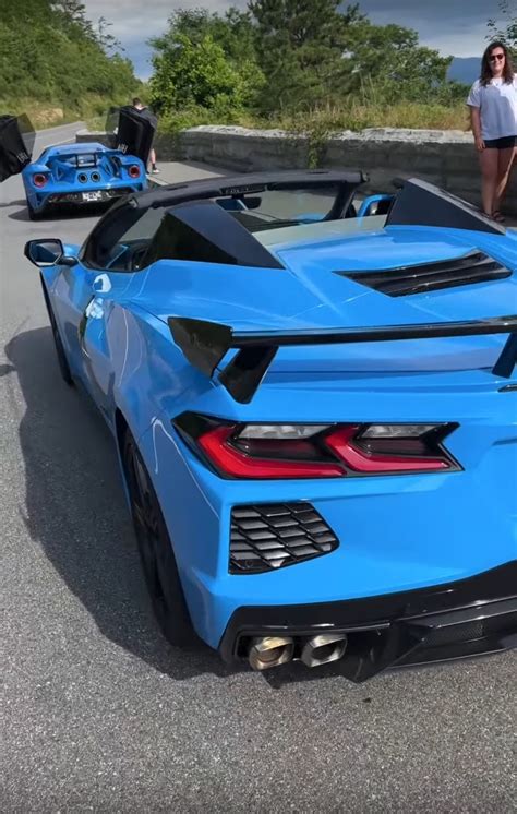 Do You Know How to Engage Launch Control in the Chevy Corvette C8? - autoevolution