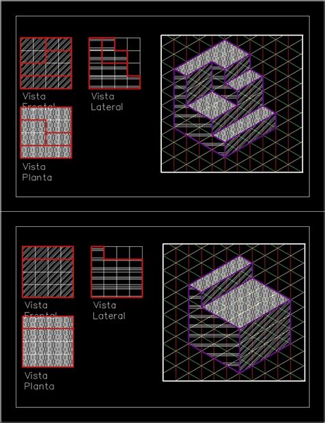 descriptive geometry 4 dwg block for autocad designs cad