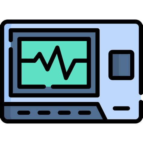 Electrocardiogram Special Lineal Color Icon Electrocardiogram Special Lineal Color Icon
