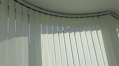 아파트 베란다 창문 라운드 버티칼 블라인드 설치방법 Youtube