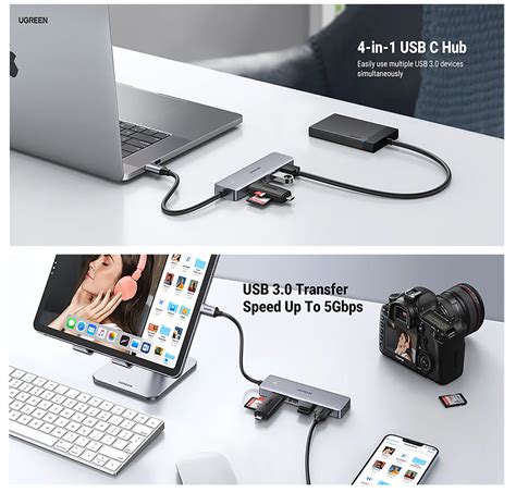 Ugreen Ports USB Type C Hub Price In BD Techland BD