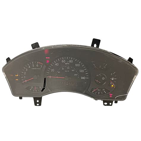 2005 2007 Nissan Titan Used Instrument Cluster For Sale Dashboard