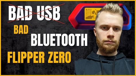 Badusb Ale To Bluetooth Flipper Zero Youtube