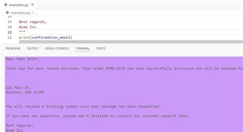 How To Use Python Triple Quotes With F Strings For Multiline Strings