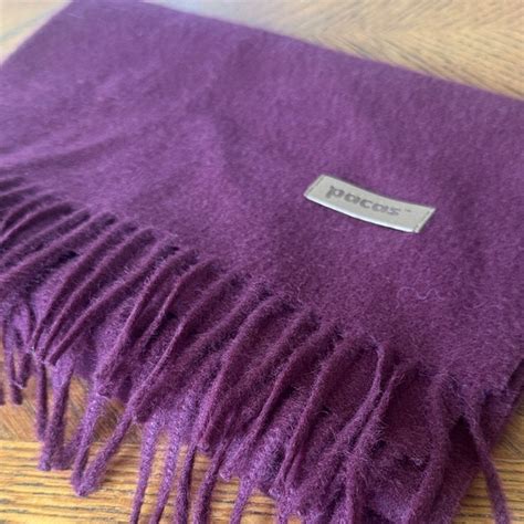 Pacas Accessories Pacas Deep Purple Womens Scarf Poshmark