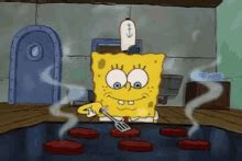 Spongebob Flipping Burgers S Tenor