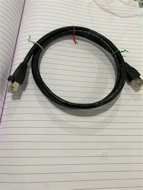 Black Lan Cable Pair At Piece In Surat Id