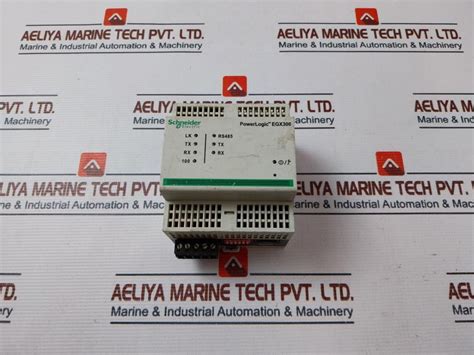 Schneider Electric Egx300 Powerlogic Ethernet Gateway Aeliya Marine Tech
