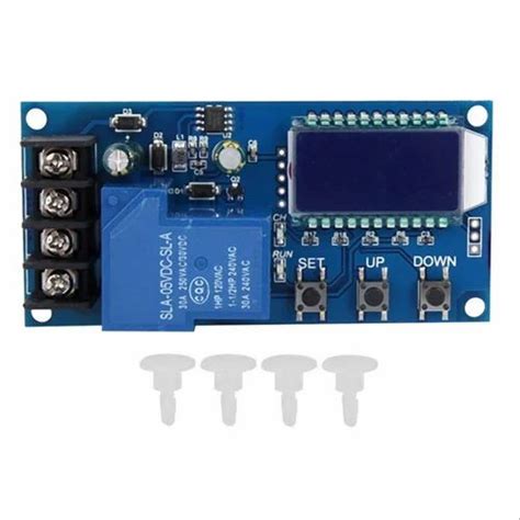 6 60v 10a Lithium Battery Charge Control Module Controller Protection Board With Overcharge At