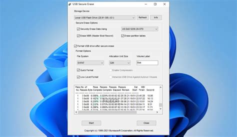 USB Secure Erase Pro Full Version Free Download FileCR