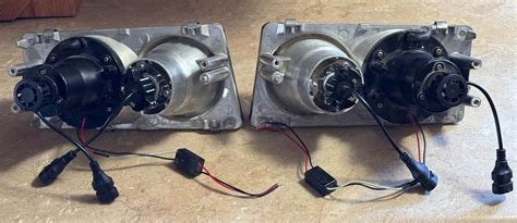 Corvette C5 97 04 Z06 Smoke Tinted Projector Halo Headlights Car Lighting Facebook Marketplace