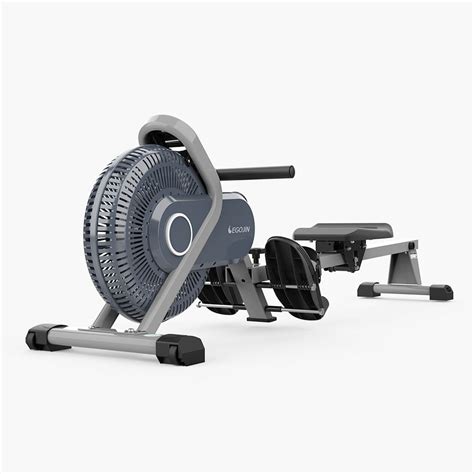 집에서 로잉머신으로 근력과 유산소 운동을