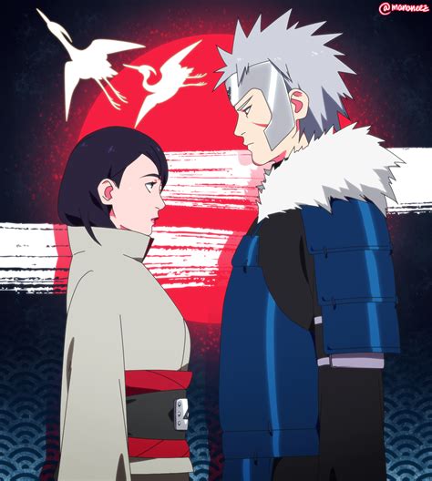 [naruto Oc] Uchiha And Senju By Mananeez On Deviantart