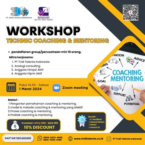Workshop Technic Coaching And Mentoring