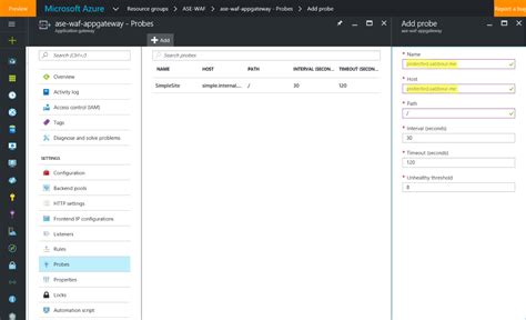 How To Run An App Service Behind A Waf Enabled Application Gateway