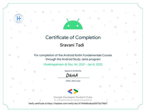 Sravani Tadi On Linkedin I Am Thrilled To Share With You All That I Have Successfully Completed