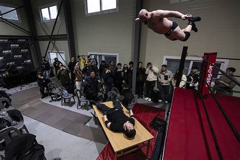 프로레슬링 다시 날자 날자꾸나