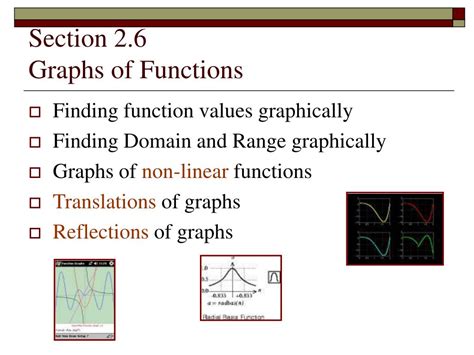 Ppt Section 2 6 Graphs Of Functions Powerpoint Presentation Free Download Id 366683