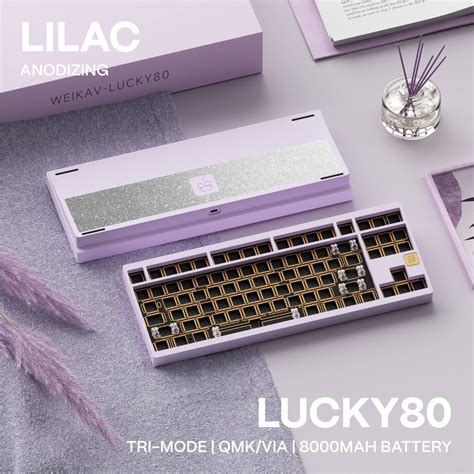 Lucky80 Keyboard Barebones Kit Mash Sg