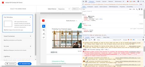 Solved Pdf Embed Api Csp Error Adobe Product Community 14128424