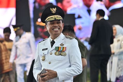 Daftar kepala Daerah Jawa Barat, Jawa Tengah dan Jawa Timur 2025-2030