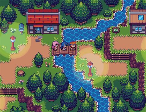 2D RPG topdown tilesets - pixelart assets FULL BUNDLE | 2D Environments ...