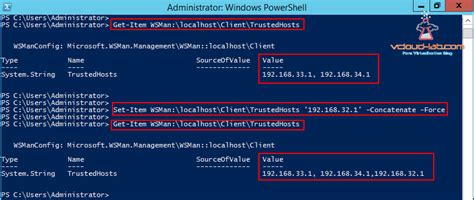 Powershell Ps Remoting Between Standalone Workgroup Computers Vgeek