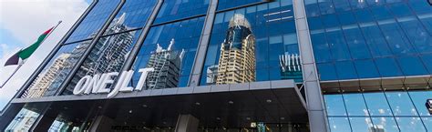 ONE JLT DMCC Cushman Wakefield Core