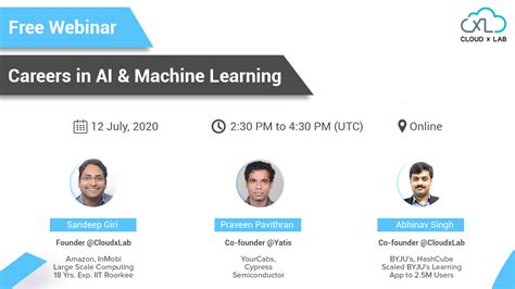 careers in ai machine learning cloudxlab
