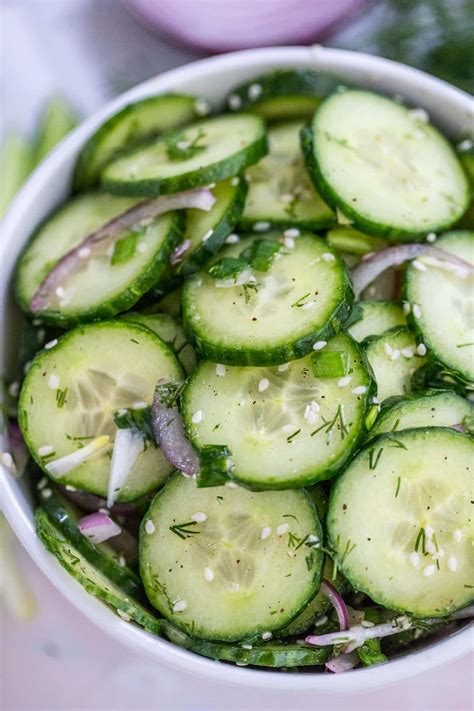 Cucumber Feta Salad Easy Fresh Recipe Sweet And Savory Meals