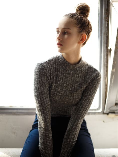 Model Test Lina Model Agency AVANT Moscow On Behance