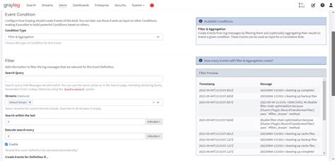 Mastering Graylog Events And Alerts