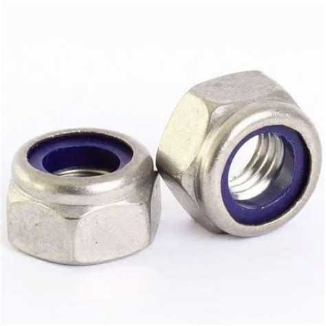 Knc M12 Stainless Steel Ss Nyloc Nut At Rs 5 Piece In New Delhi Id 24037963173