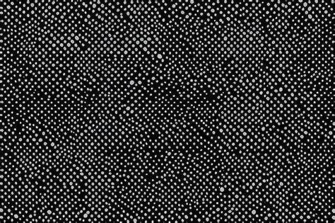Dot Pattern Seamless Background Polka Dot Pattern Template Monochrome Dotted Texture Modern