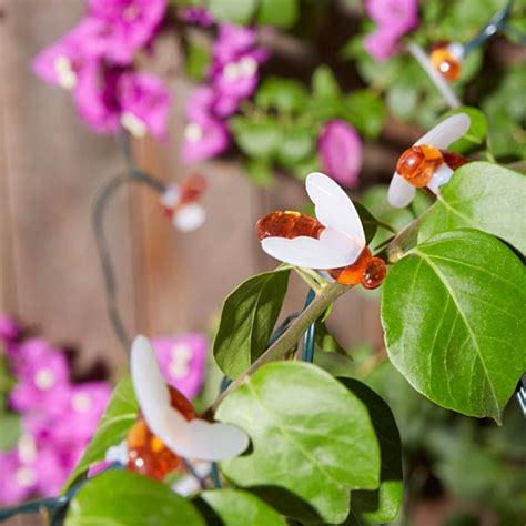 Solar Powered Led Bee String Lights Uk