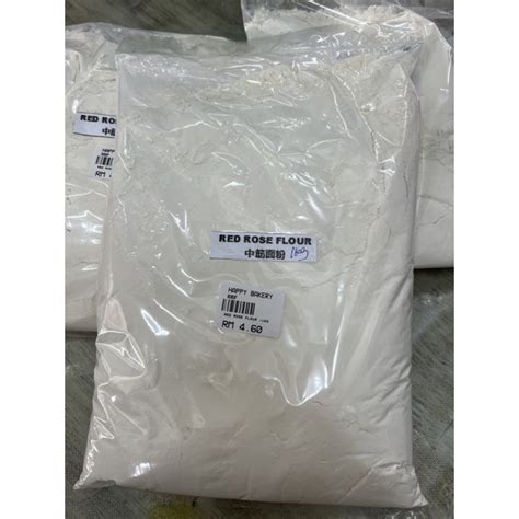 Red Rose Flour 中筋面粉 1kg Shopee Malaysia