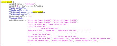 Sk Am62 Unable To Set Gpio As Output In Device Tree Processors