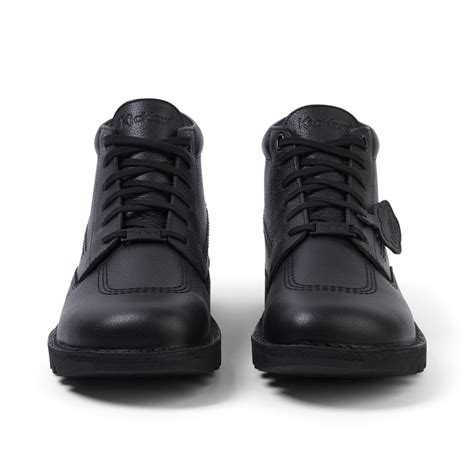 Girls School Boots Black School Boots For Girls Kickers