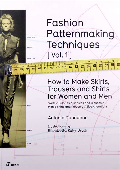 Fashion Patternmaking Techniques Womenmen How T 16867229792 Książka Allegro
