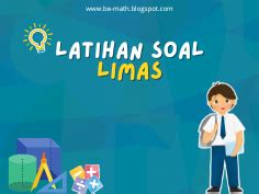 Latihan Soal Luas Permukaan Limas B Math