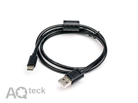 Кабель USB Type-C для программирования приборов - Описание