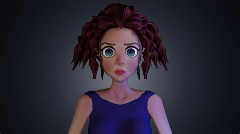 Cutie Miasoya Bean 3d Turbosquid 2108806