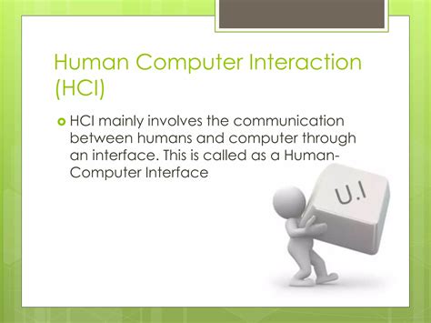 human computer interaction hci pptx computing technology and computing