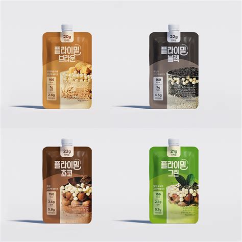 플라이밀 라떼맛 단백질 쉐이크 45g 7개입 315g