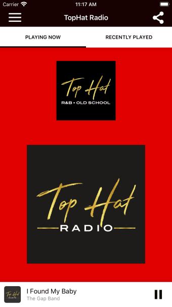 TopHat Radio For IPhone Download