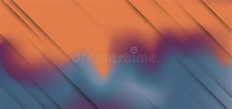 Gradient With Dynamic Lines Background Stock Vector Illustration Of Modern Shape 284812632